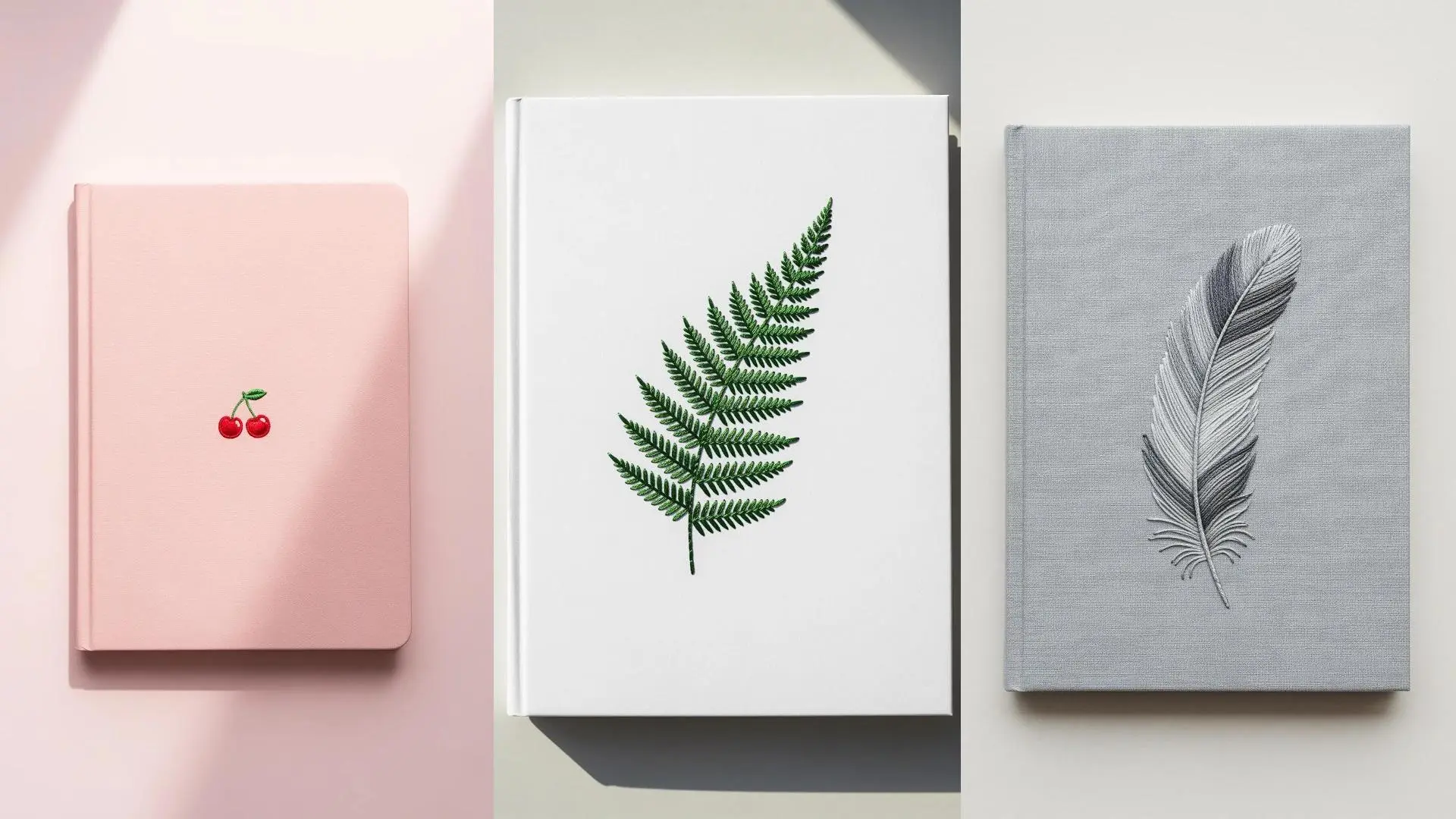 23 Quick Stitch Inspirations to Beautify Your Notebooks and Journals ...