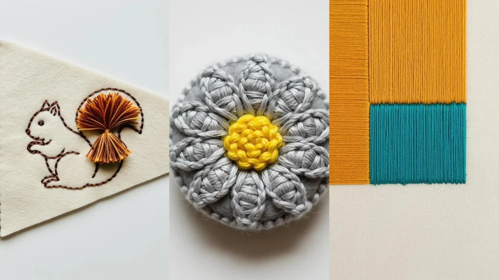 26 Tiny Embroidery Details That Make Fabric Crafts Pop - Stitzo
