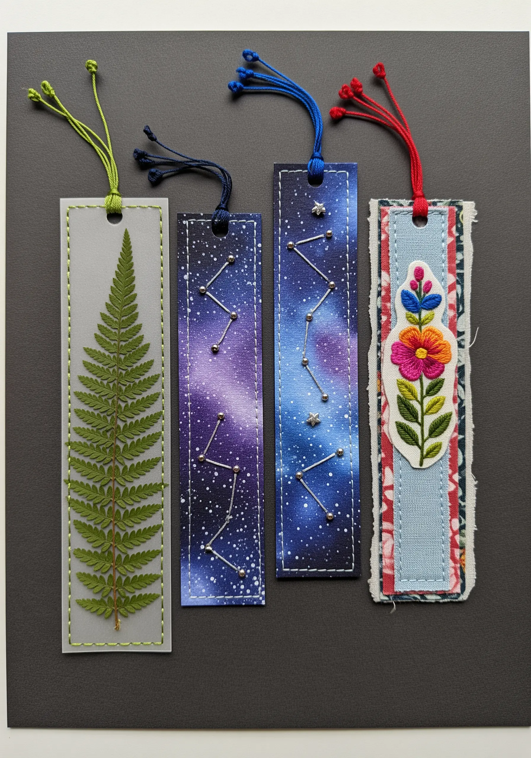 17 Eye-Catching Embroidered Mixed Media Projects to Try This Weekend ...