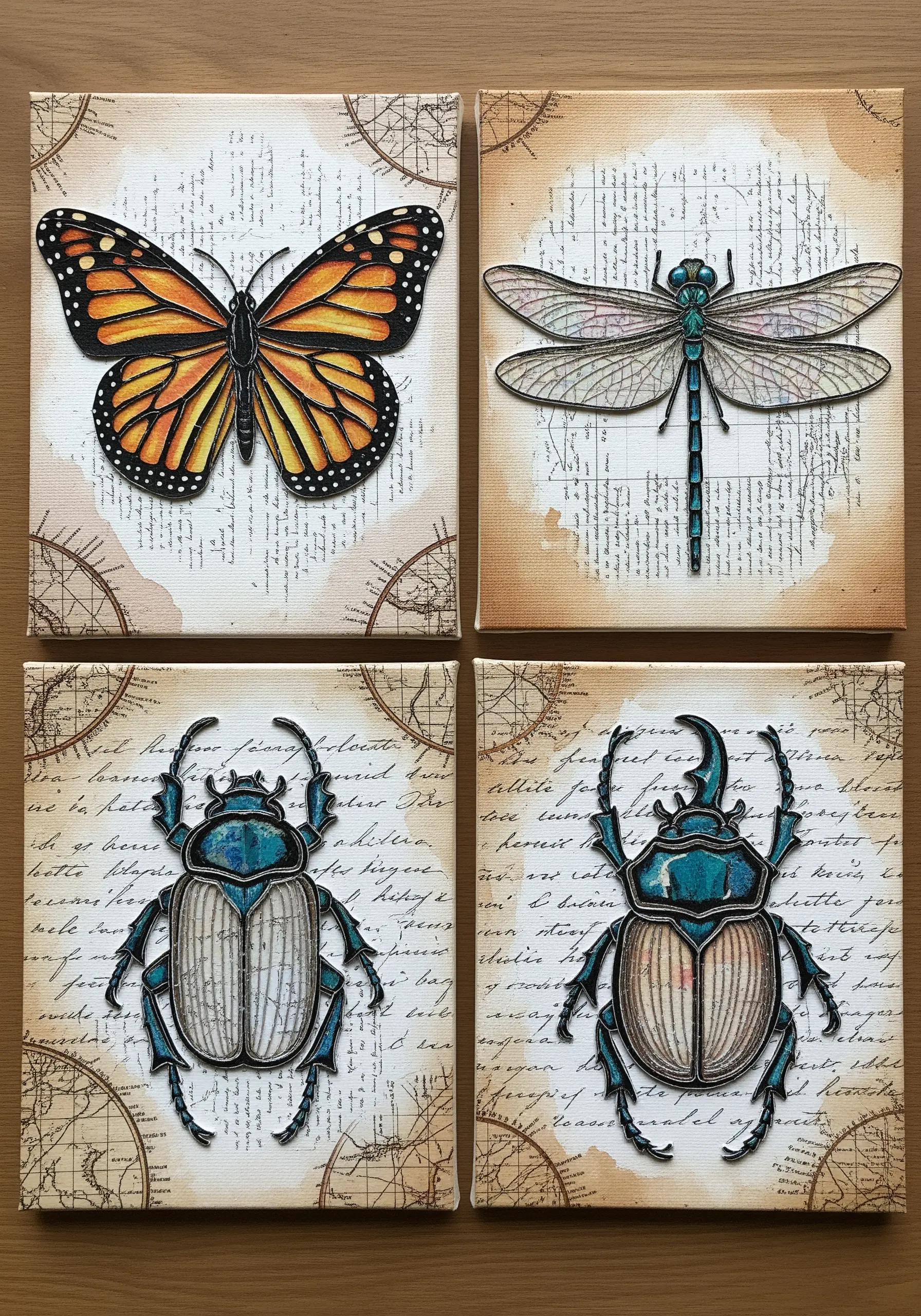 17 Eye-Catching Embroidered Mixed Media Projects to Try This Weekend ...