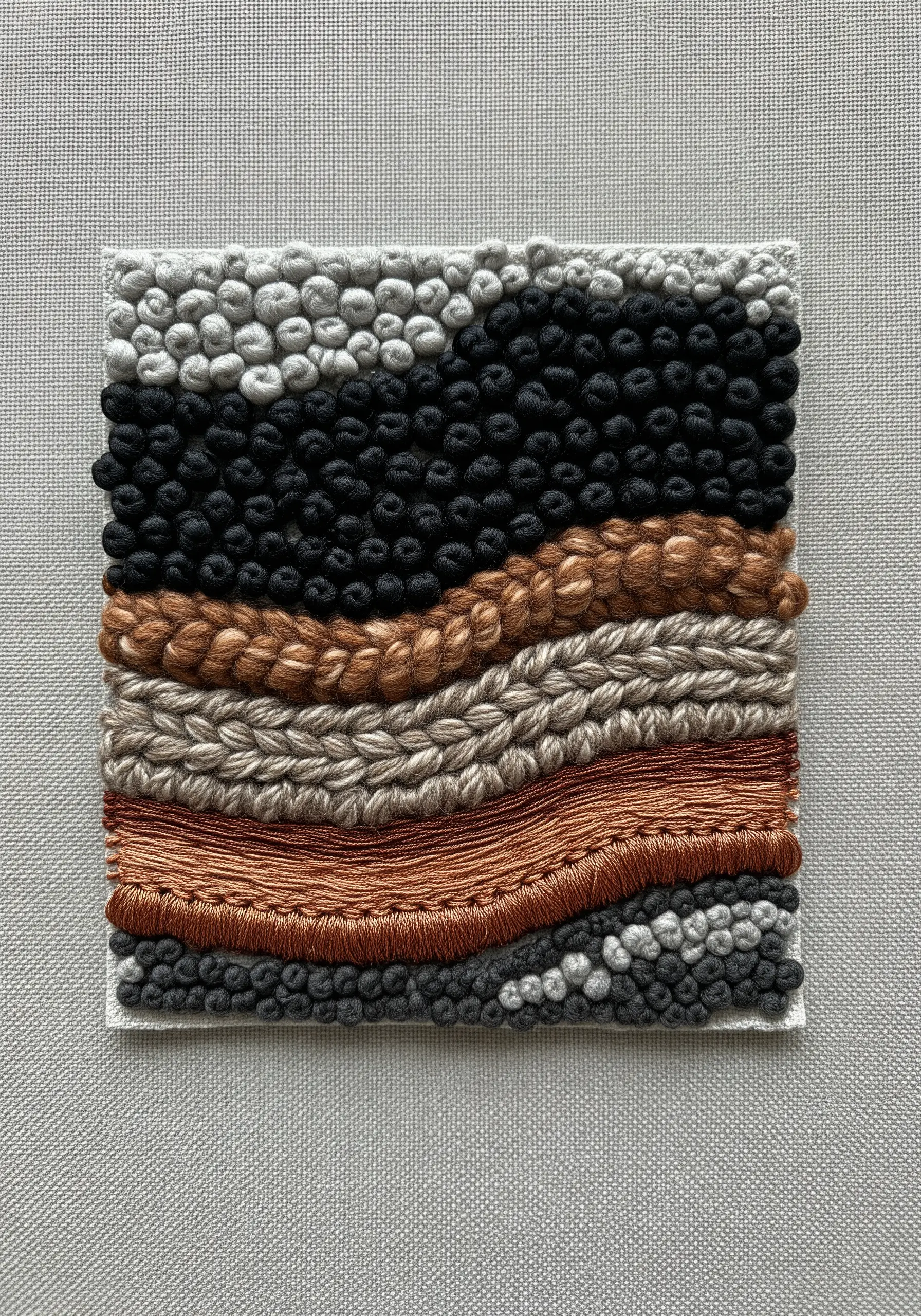 28 Modern Texture-Layering Embroidery Techniques That Add Drama & Depth ...