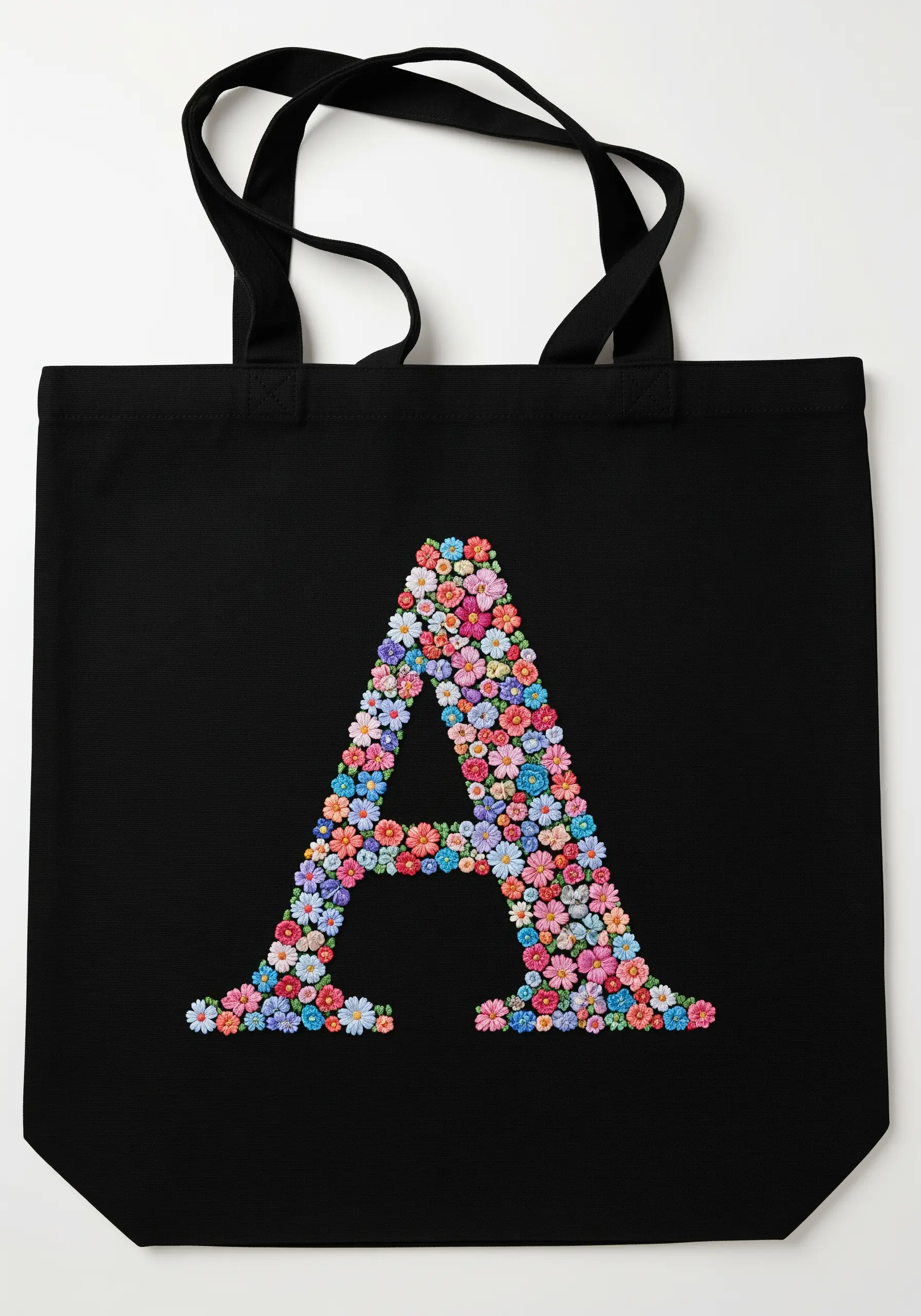 18 Floral Tote Bag Embroidery Motifs Inspired by Cottagecore Spring ...